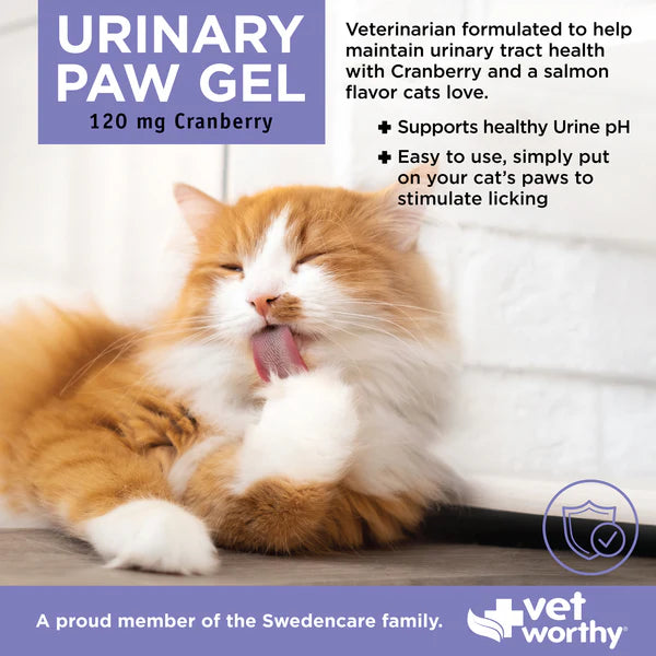 Vet Worthy Urinary Paw Gel For Cats - 3oz Tube – Poudre Pet and Feed Supply