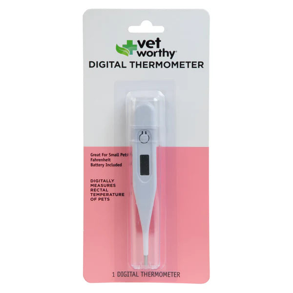 Vet Worthy Digital Pet Thermometer – Poudre Pet and Feed Supply