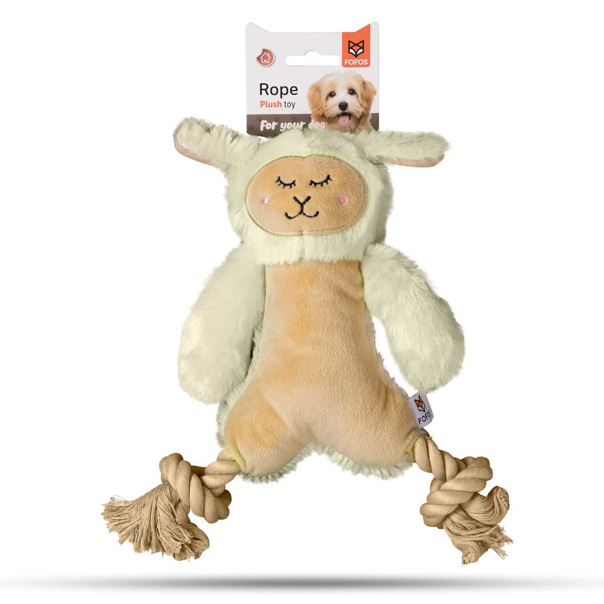 Injoya Ropeleg Plush Sheep Dog Toy - Small – Poudre Pet and Feed Supply
