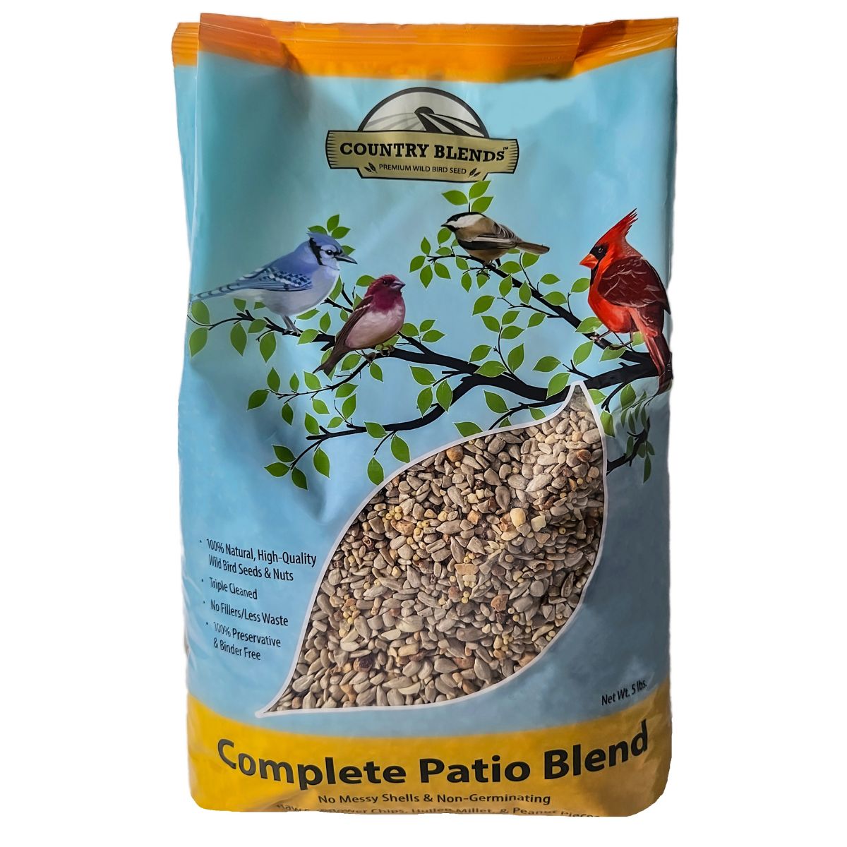 Kaylor of Colorado Country Blends Complete Patio 5lb – Poudre Pet and ...