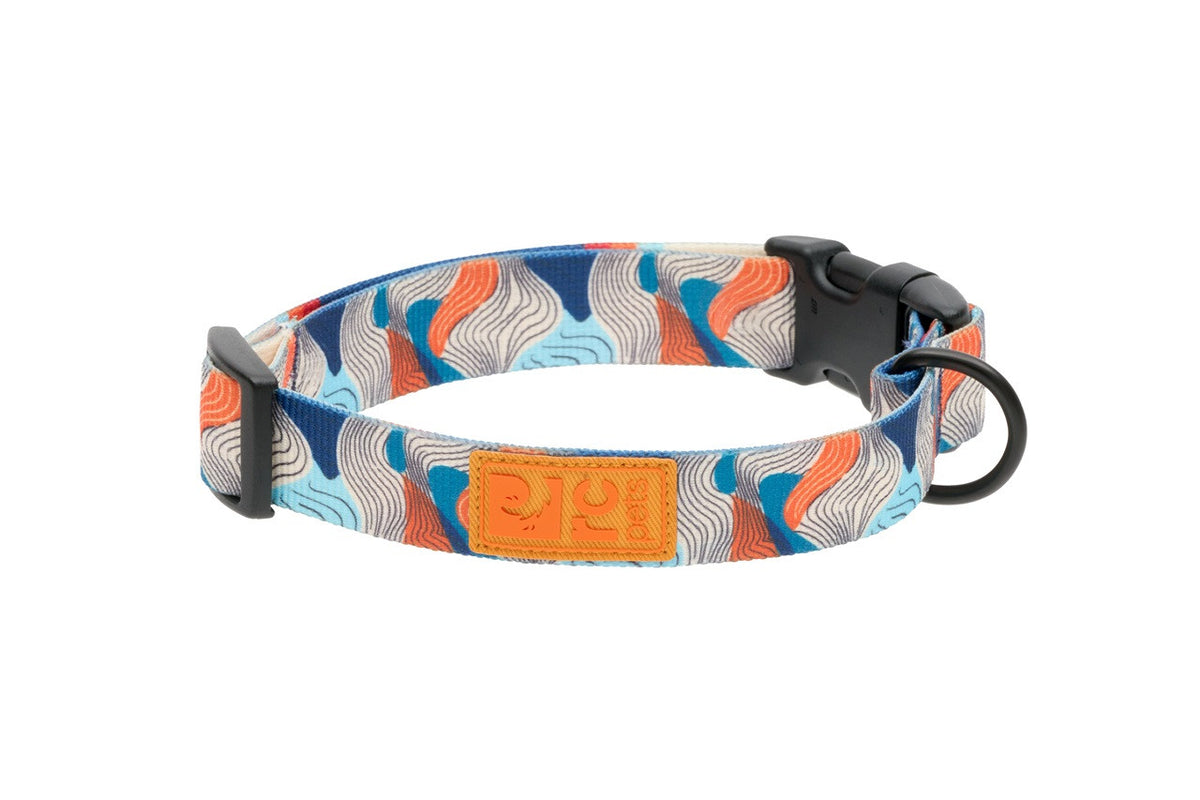 RC Pet Eco Dog Collar - M 1" - Riptide – Poudre Pet and Feed Supply