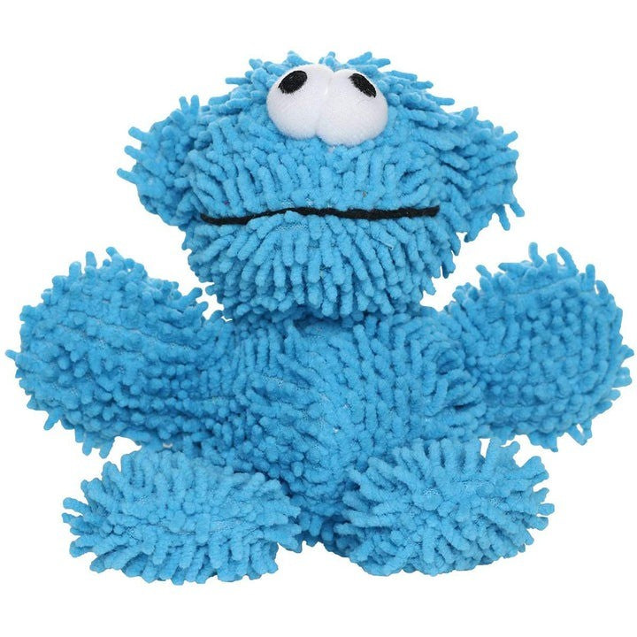 Tuffy's Mighty Microfiber Ball Durable Squeaky Plush Dog Toy, Monster ...