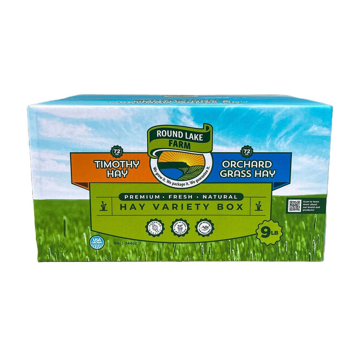 Round Lake Farm Timothy Orchard Grass Hay 9lb – Poudre Pet and Feed Supply