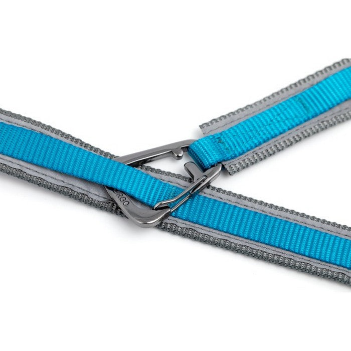 Kurgo Quantum Dog Leash 2.0 Blue – Poudre Pet and Feed Supply