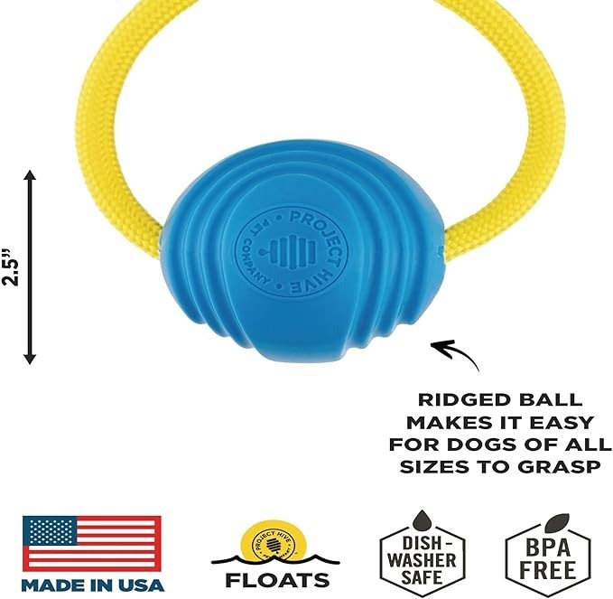 Project Hive Looped Ball - 2-pack, use with Hive Zoomer, blue/green ...