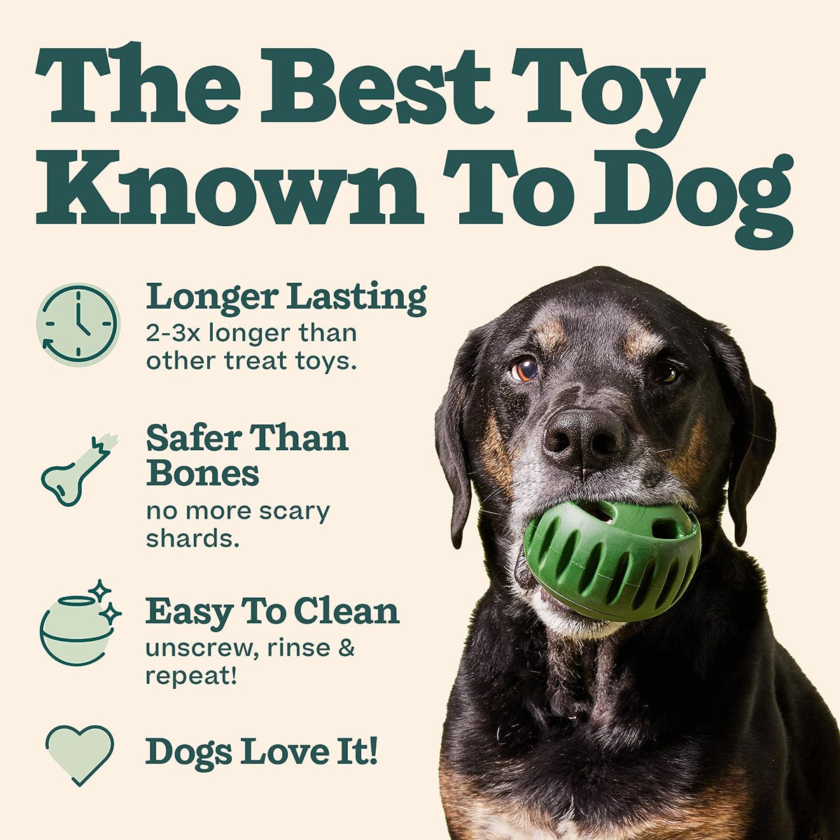 Woof Pupsicle Dog Toy Green Small – Poudre Pet and Feed Supply