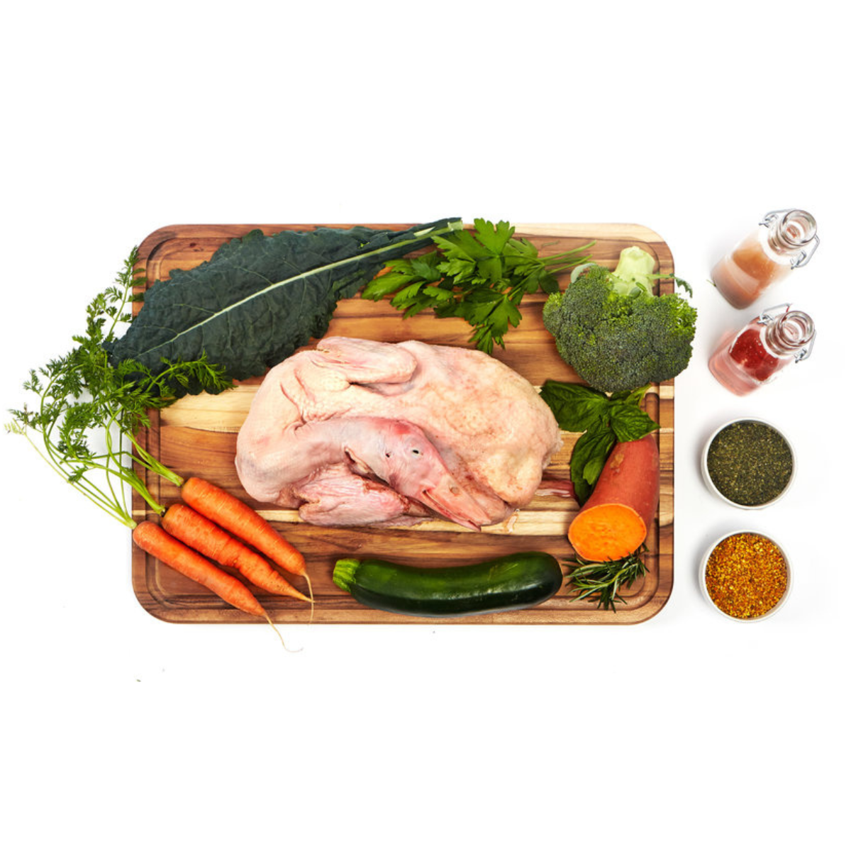 SmallBatch Frozen Duck Patties Raw Dog Food 18lb – Poudre Pet and Feed ...