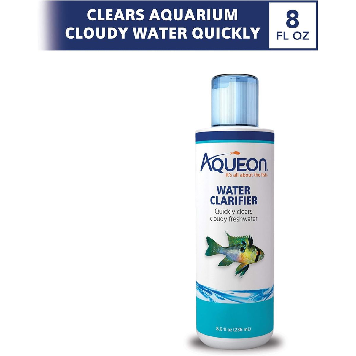 Aqueon Water Clarifier 8oz – Poudre Pet and Feed Supply