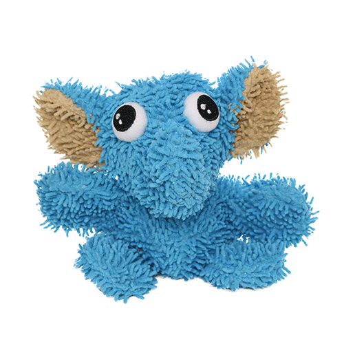 Tuffy's Mighty Micro Ball Elephant - Blue – Poudre Pet and Feed Supply