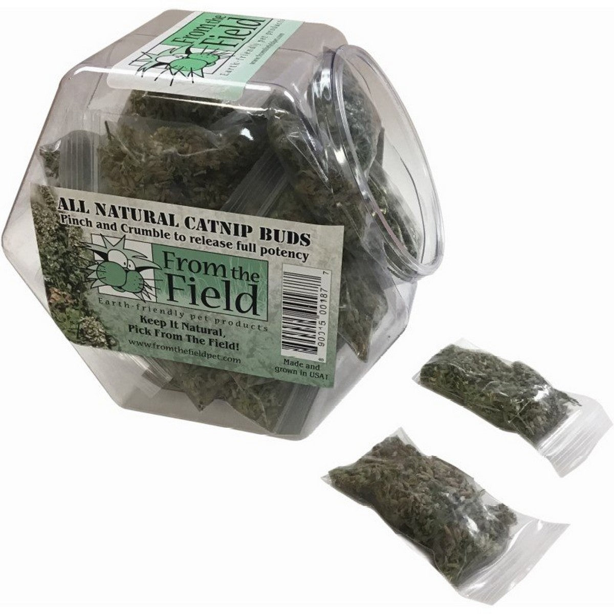 From the Field Organic Catnip Buds - 0.02oz Bag – Poudre Pet and Feed ...