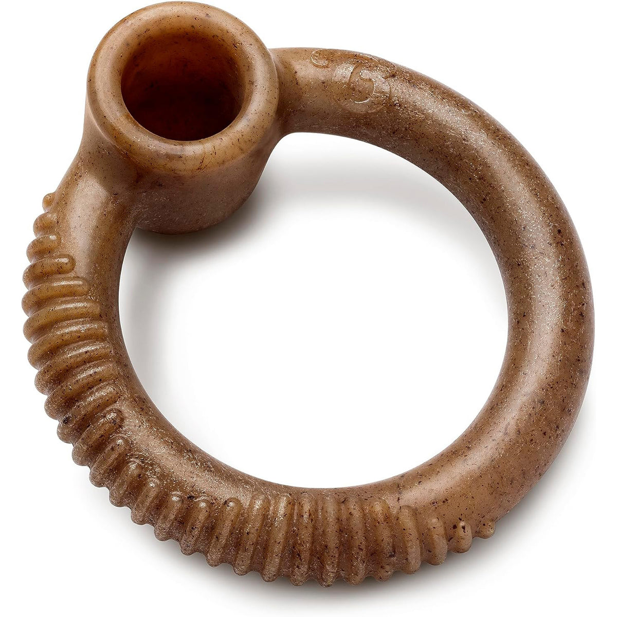Benebone Ring Durable Dog Chew Toy Medium Bacon Flavor – Poudre Pet and ...