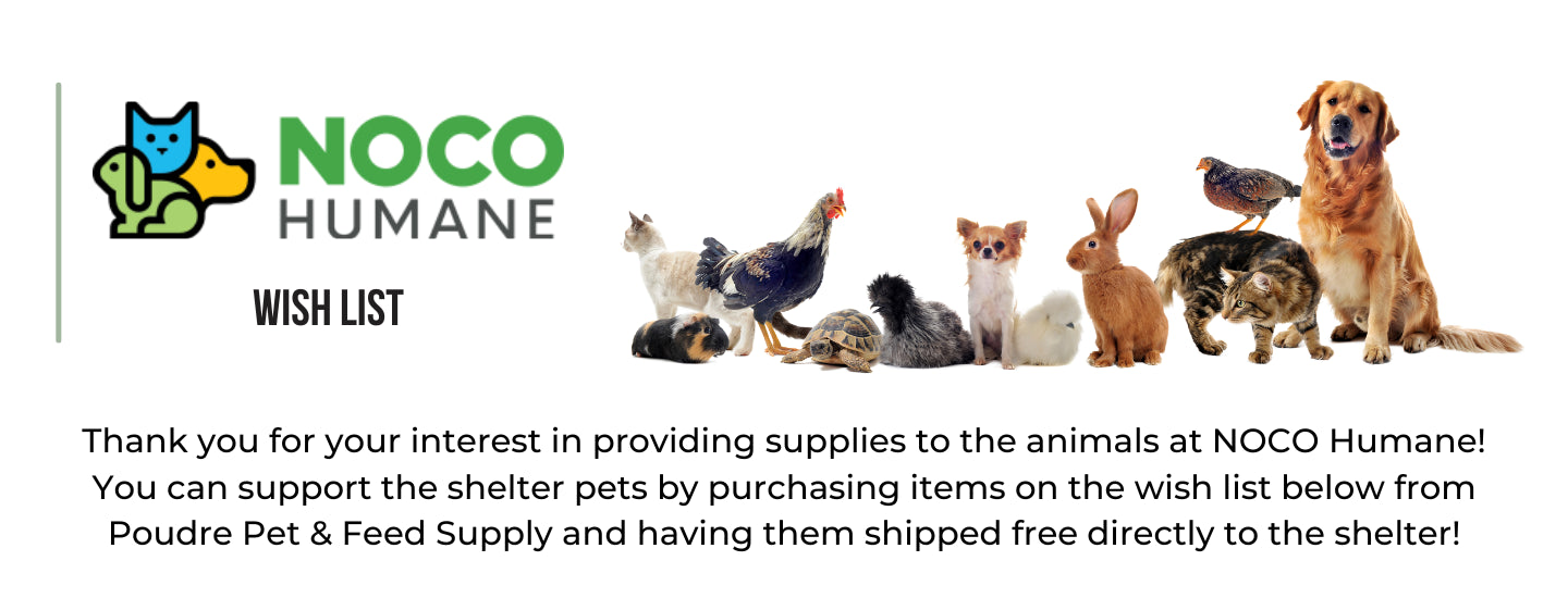 NOCO Humane – Poudre Pet and Feed Supply