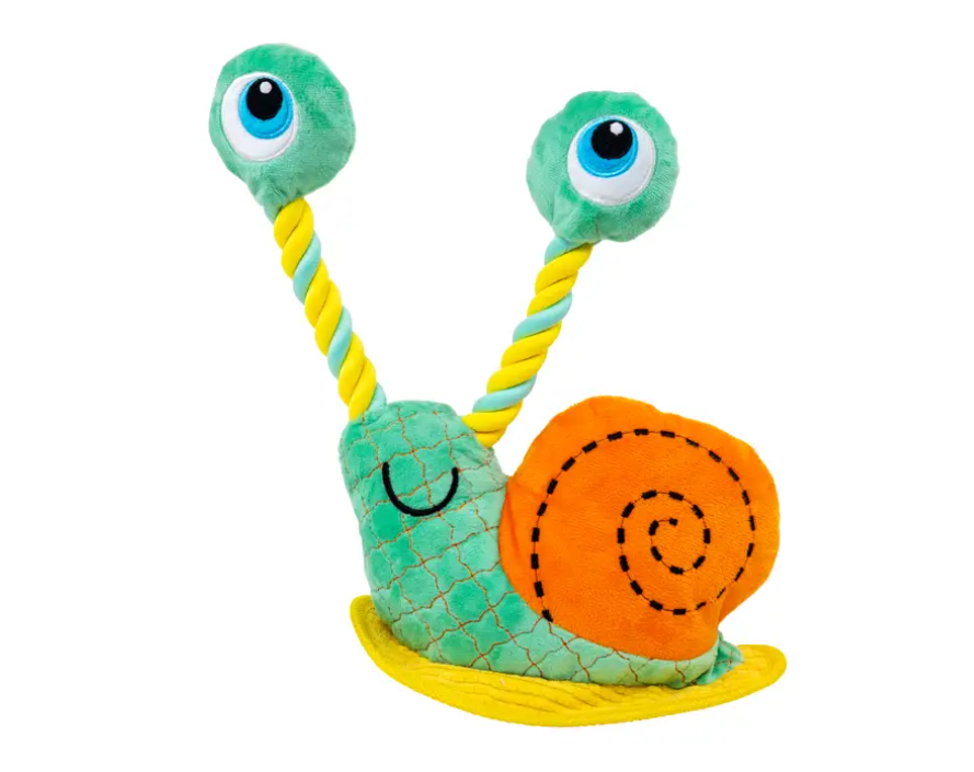 Kong Bendeez Snail Dog Toy – Poudre Pet and Feed Supply