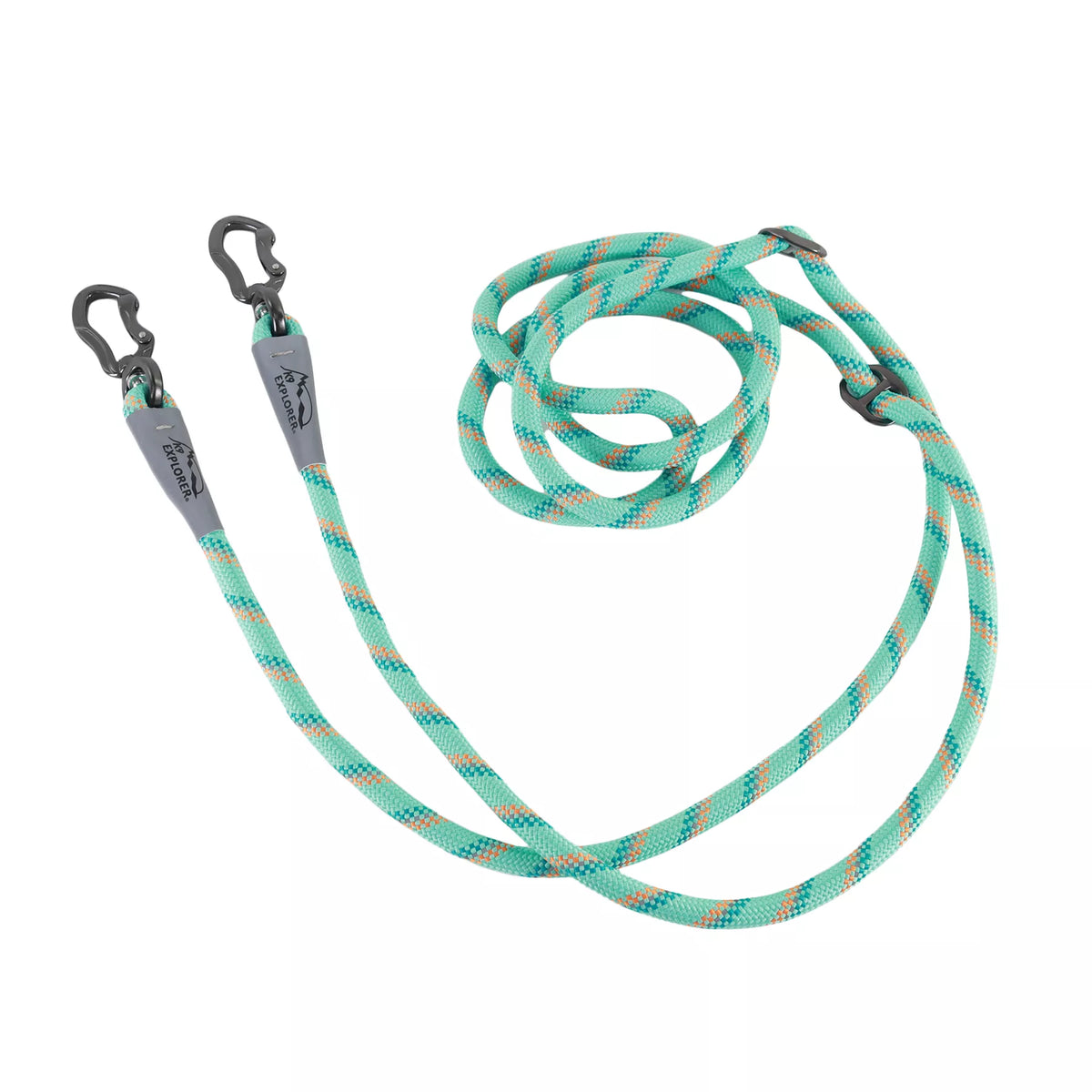 Costal K9 Explorer Trek Multi-Function Rope Dog - 8' - Everglades ...