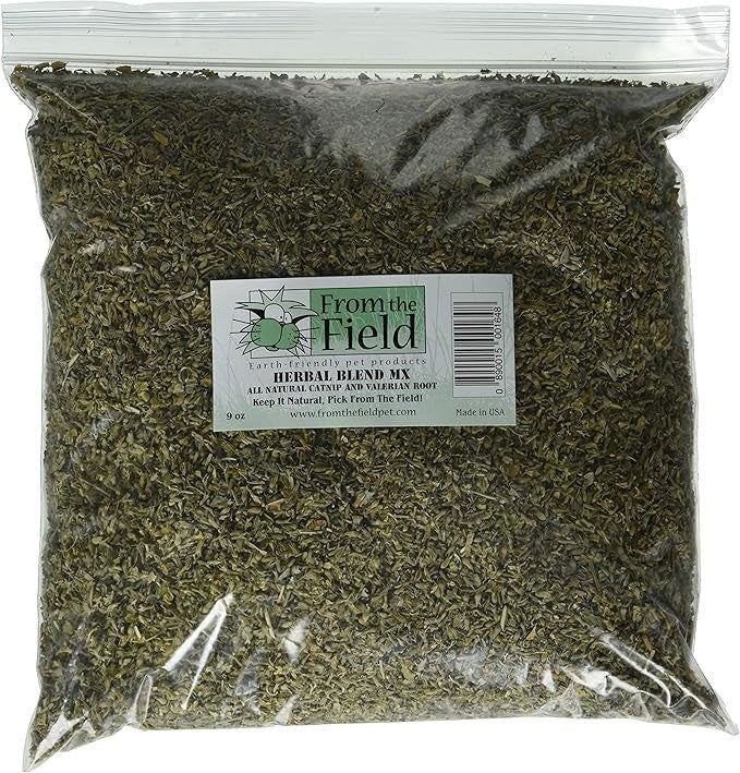 From the Field Organic Catnip "Spice" Shaker - Spice Herbal Blend MX w ...