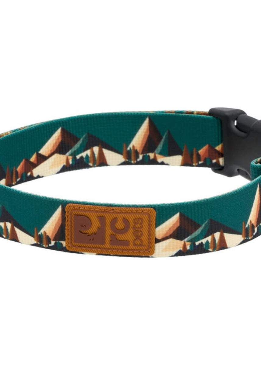 RC Pet Eco Dog Collar - S 3/4" - Serene Slopes – Poudre Pet and Feed Supply
