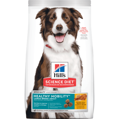 Science Diet Adult Healthy Mobility Large Breed Dog Food 30lb – Poudre ...