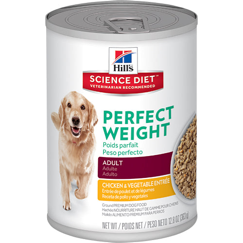 Science Diet Perfect Weight Chicken and Vegetable Entree 12.8oz ...