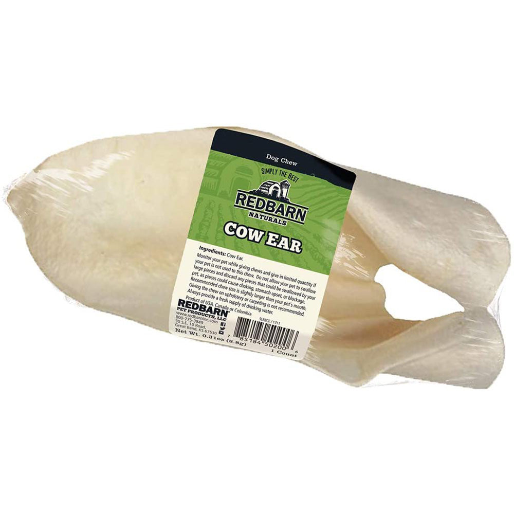 Redbarn Cow Ears Dog Treats – Poudre Pet and Feed Supply